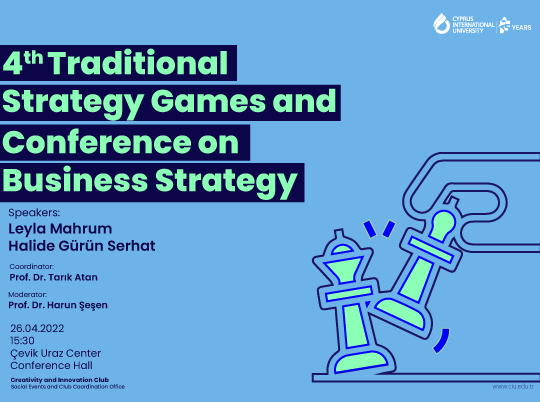 4th Traditional Strategy Games and Conference | CIU
