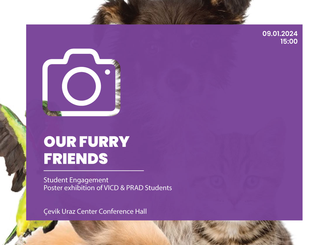 Our Furry Friends Poster Exhibition | CIU