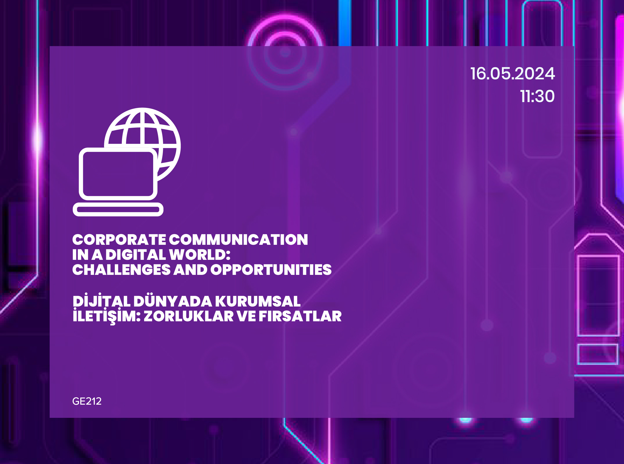 Corporate Communication in a Digital World | CIU